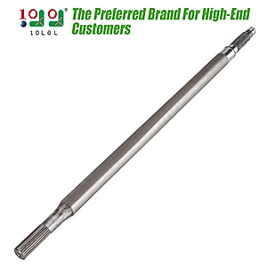 10L0L Driver Side Rear Splined Axle Shaft for EZGO TXT 1994-2013 Electric Golf Cart, OEM# 20377G11 20377-G11