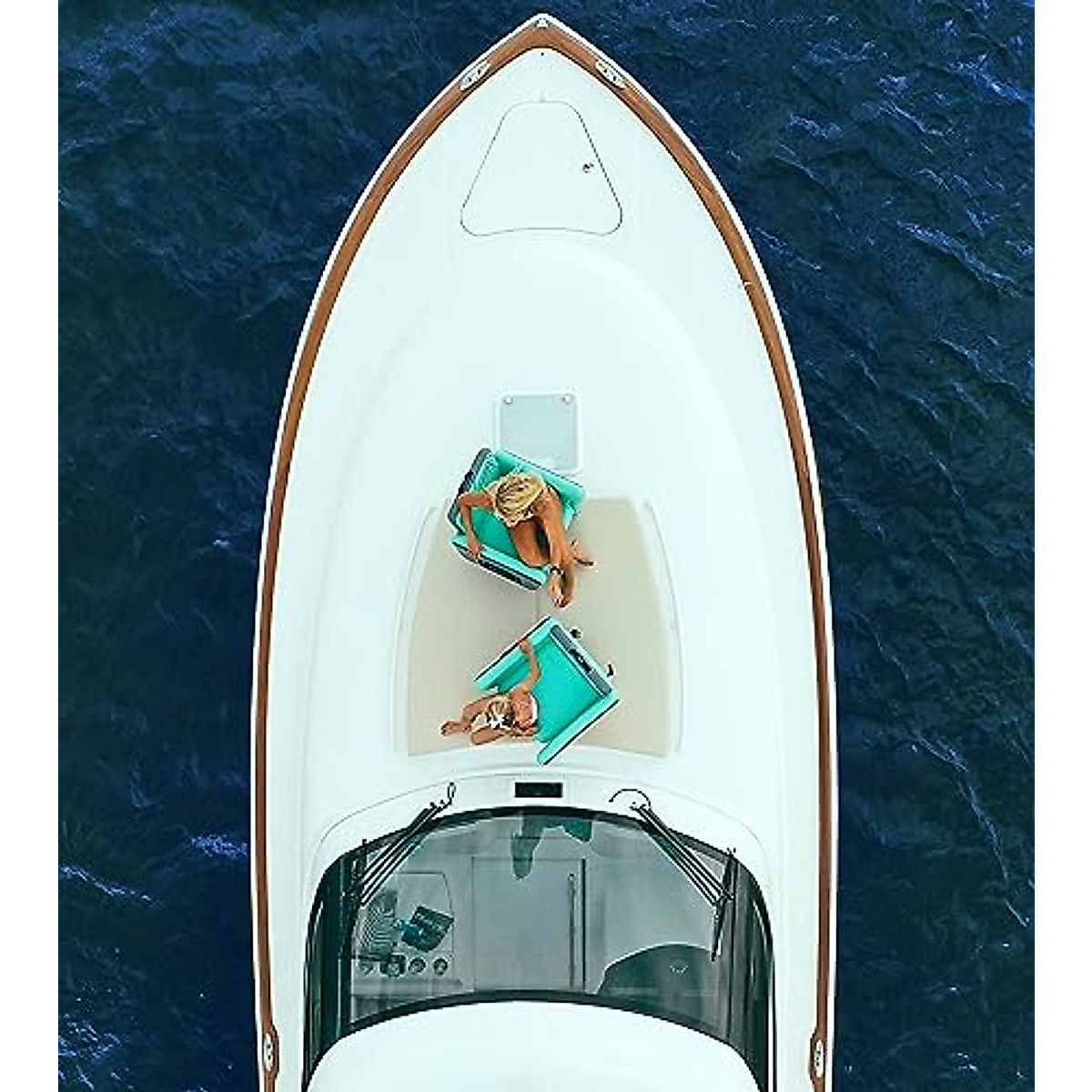 BOTE Aero Inflatable Beach Camping Chair Folding Air Chair for Adults Ultra Lightweight Blow Up Single or Multi Pack Options Travel Family Friendly Multiple Colors