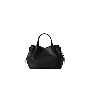 Kate Spade Dumpling Large Satchel Shoulder Hobo Bag Tote Leather In Gold Black