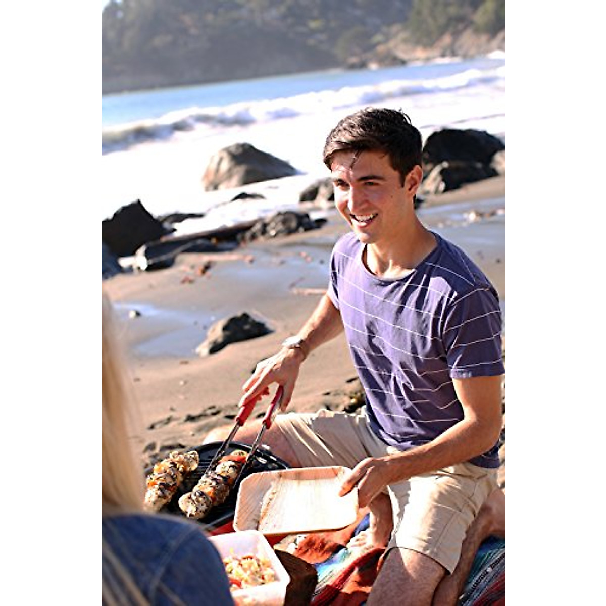 Cuisinart CGG-750 Portable, Venture Gas Grill, Red