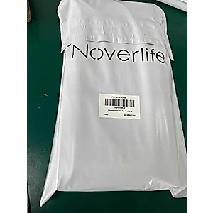 Noverlife 100PCS Disposable Spa Facial Headbands, Elastic Headband Wrap with Adjustable Magic Tape, Stretch Non-Woven Facial Bandeau, Soft Skin Care Essential Headband with Convenient Closure