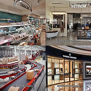 Thermal Transfer Ribbon - Premium Resin-Enhanced Wax - 4.33" x 984" (110mmx300mm) 1 Inch core Ink Outside Compatible for Zebra Datamax Sato TT Printers (1 Roll)