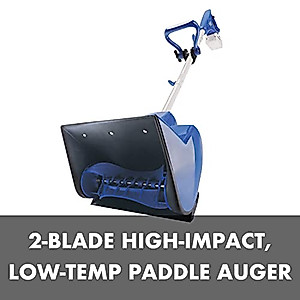 Snow Joe 24V-SS11-XR 24-Volt 11-Inch 5-Ah Cordless Snow Shovel, Kit (w/5-Ah Battery + Quick Charger)