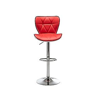 Trust Win Barstool BS-DS-004 Set of 2 (red)
