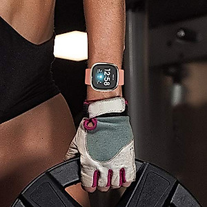 KPYJA 6-Pack Screen Protector Soft TPU Plated Case All-Around Protective Screen Full Cover Bumper Compatible for Fitbit Sense/Versa 3 Smart Watch