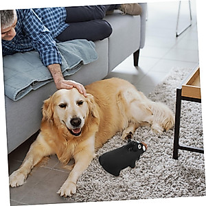 Toyvian Pig Squeaker Toy Puppy Biting Toys Dog Squeaky Toy Dog Toys Dog Squeeze Toys Puppy Interactive Toys Latex Dog Chew Toys Squeaky Toys for Small Dogs Wild Boar Pig Dog