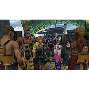 FINAL FANTASY X|X-2 HD Remaster - PlayStation Vita