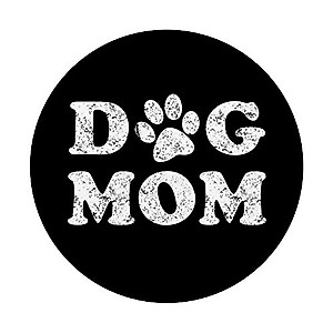 Dog Mom PopSockets PopGrip: Swappable Grip for Phones & Tablets