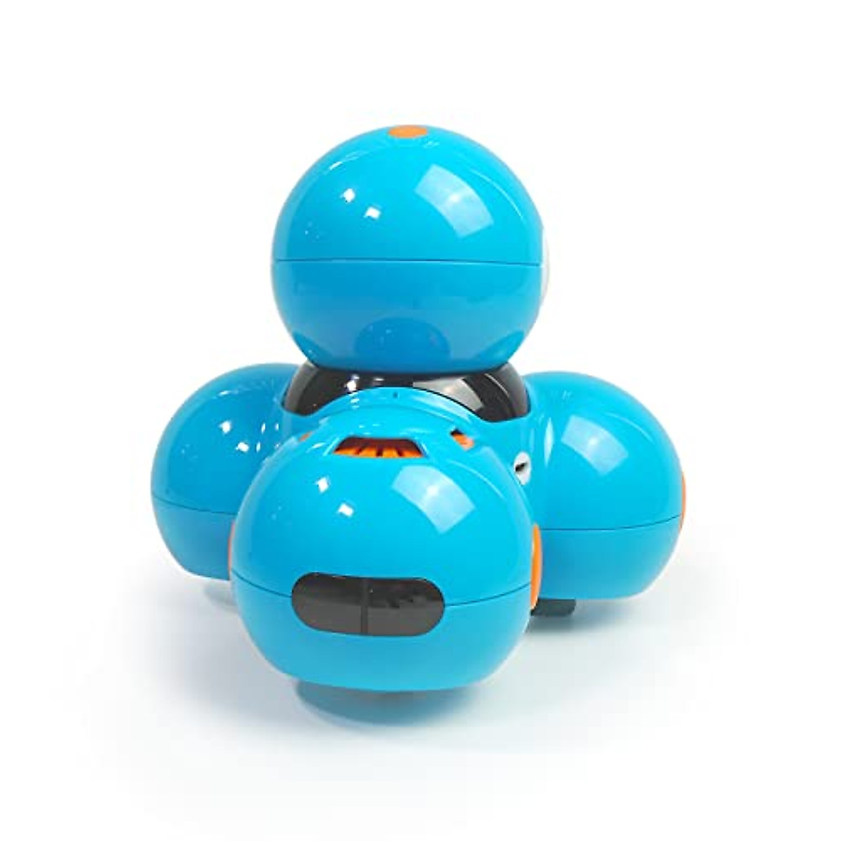 Wonder Workshop Dash – Coding Robot for Kids 6+ – Voice Activated – Navigates Objects – 5 Free Programming STEM Apps – Creating Confident Digital Citizens , Blue