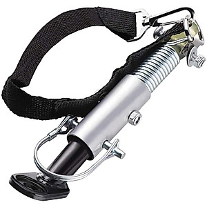 zaizai Bicycle Trailer Coupling Stroller Pet Car Debris Bicycle Trailer Accessories Tractor Head Bicycle Trailer Coupler Attachment Trailer Hitch