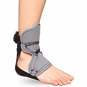 Plantar Fasciitis Night Splints Adjustable Plantar Fasciitis Brace Fits Both Left and Right Foot for Hemipleia Stroke Shoes Walking,Right-35-40