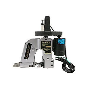 Consew C10NS Heavy Duty Single Needle Chainstitch Portable Bag Closer/Closing Sewing Machine
