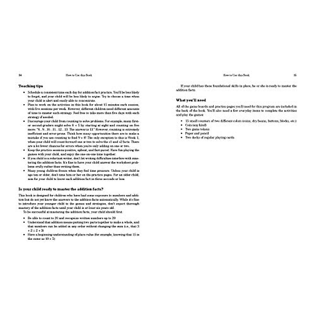 Addition Facts that Stick: Help Your Child Master the Addition Facts for Good in Just Six Weeks