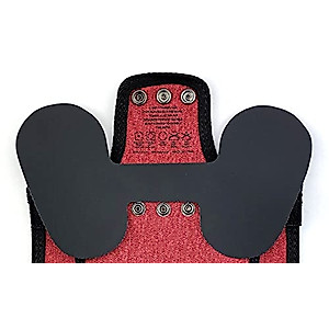 DOWN UNDER OUTDOORS 6 Pack of Heavy Duty PVC Shoulder Covers to Suit Our Standard Chicken Saddles, Aprons, for Hens and Poultry…