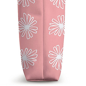 Vintage Pyrex Pink Daisy, Retro Kitchen Tote Bag