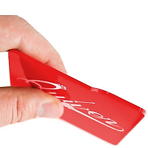 Quiver Time Card Case Dividers & Separators (7-Piece Set) Game Organizers - Ideal for Tabletop Gaming, Trading, Figures, Dice, Accessories - Use with Card Storage Boxes (Red & Black, Accessories)