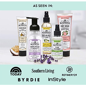 J.R. Watkins Foaming Hand Soap Refill, Moisturizing Foam Hand Wash, All Natural, Alcohol-Free, Cruelty-Free, USA Made, Ocean Breeze, 28 fl oz, 3 Pack