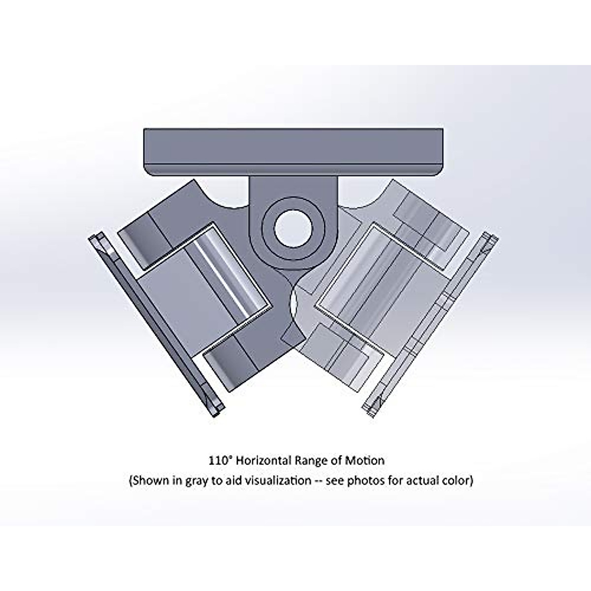 SimpliAccessories Wall Mount Compatible with SimpliSafe Camera