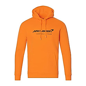 McLaren F1 Men's Core Essentials Hoodie (XL, Papaya)