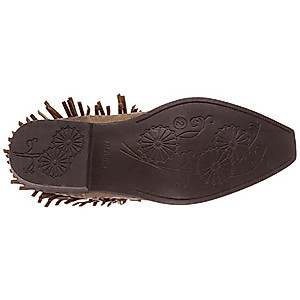 Roper Little Kids Fringes Boot, Brown, 2