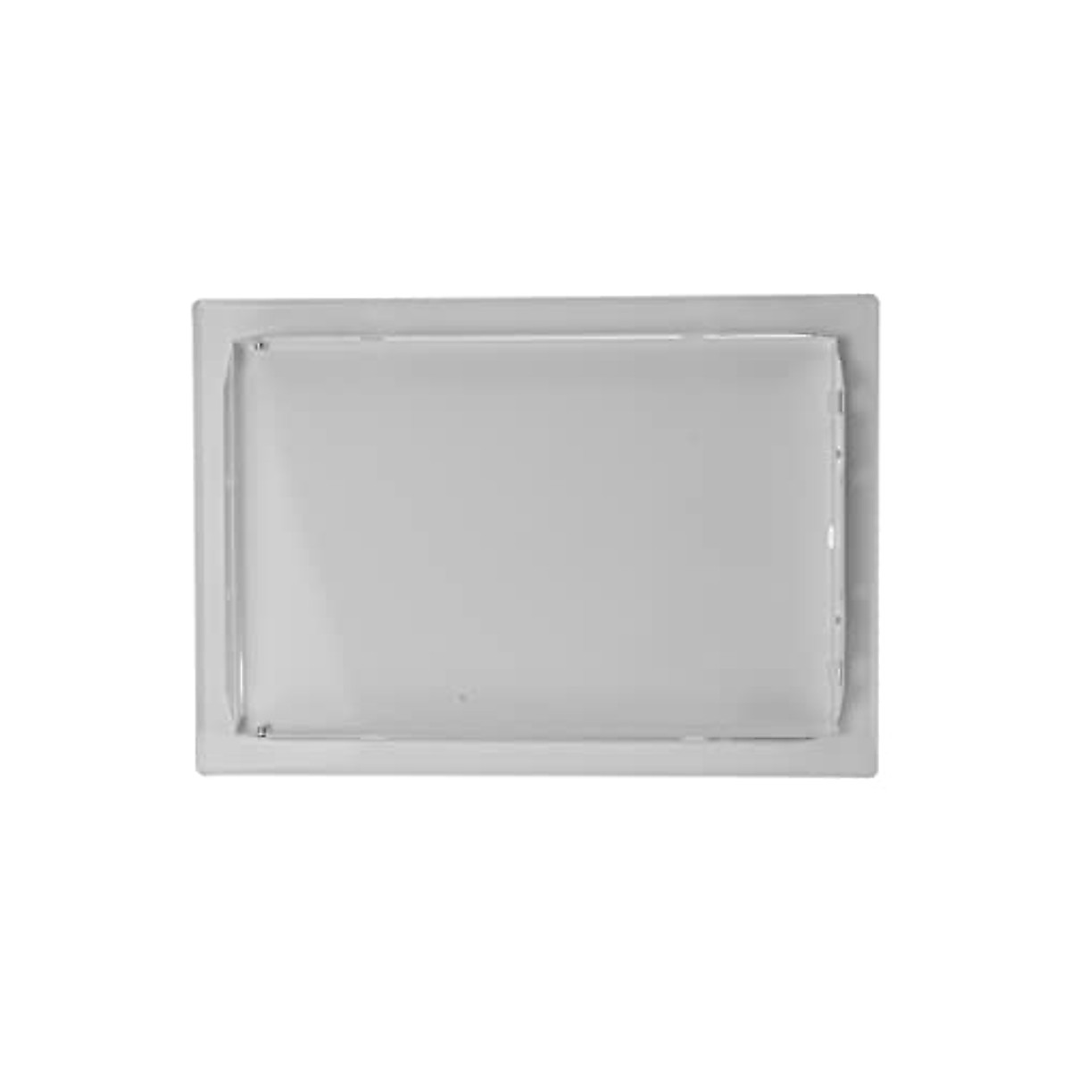 Vent Systems 8'' x 12'' Inch White Metal Access Panel - Easy Access Doors - Access Panel for Drywall, Wall, Electrical and Plumbing Service Door