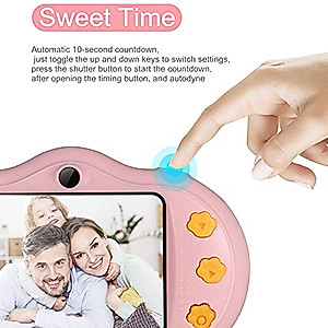 Baby Kids Camera, Digital Camera for Kids 1080P Children Camera with Autofocus for Taking Pictures Recording and Playing Back for Boys Girls