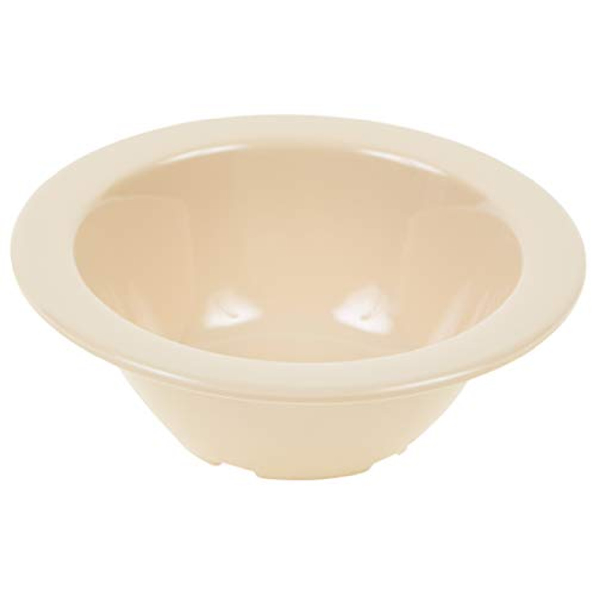 Winco MMB-4 Melamine Fruit Bowl, 4-Ounce, Tan (Pack of 12)