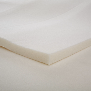 1-Inch Slab Memory Foam Mattress Topper, Twin - by Dream Solutions USA- Great for Backache, Mattress Repair, Back Comfort