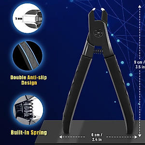 Nail Clippers for Thick Nails, Professional Nail Clippers for Men, Women and Seniors, Ultra Sharp Nail Clipper for Toenails Anti Slip Nail Clipper Set Long Handle Stainless Steel Large Nail Clippers