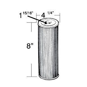 Aqua EZ - 6 Pack - 10 Sq. Ft. Pool and Spa Filter Replacement for Unicel C-4607, Filbur FC-3710, Pleatco PC7-120, and More