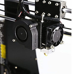 AEDIKO 4pcs 3D Printer Blower Fan 5015 DC 24V Brushless Cooling Fan Oil Bearing 50x50x15mm Fan with 2 Pin Terminal