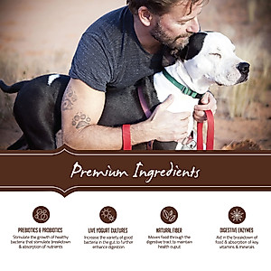 Holistic Select Natural Dry Dog Food, Large & Giant Breed Puppy Recipe, 30-Pound Bag