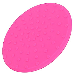 Yoga Knee Pad, Silicone Yoga Knee Cushion Fitness Pilates Jellies Non-Skid Yoga Gel Knee Pads Workout Balance Knee Cushion for Elbows Wrist