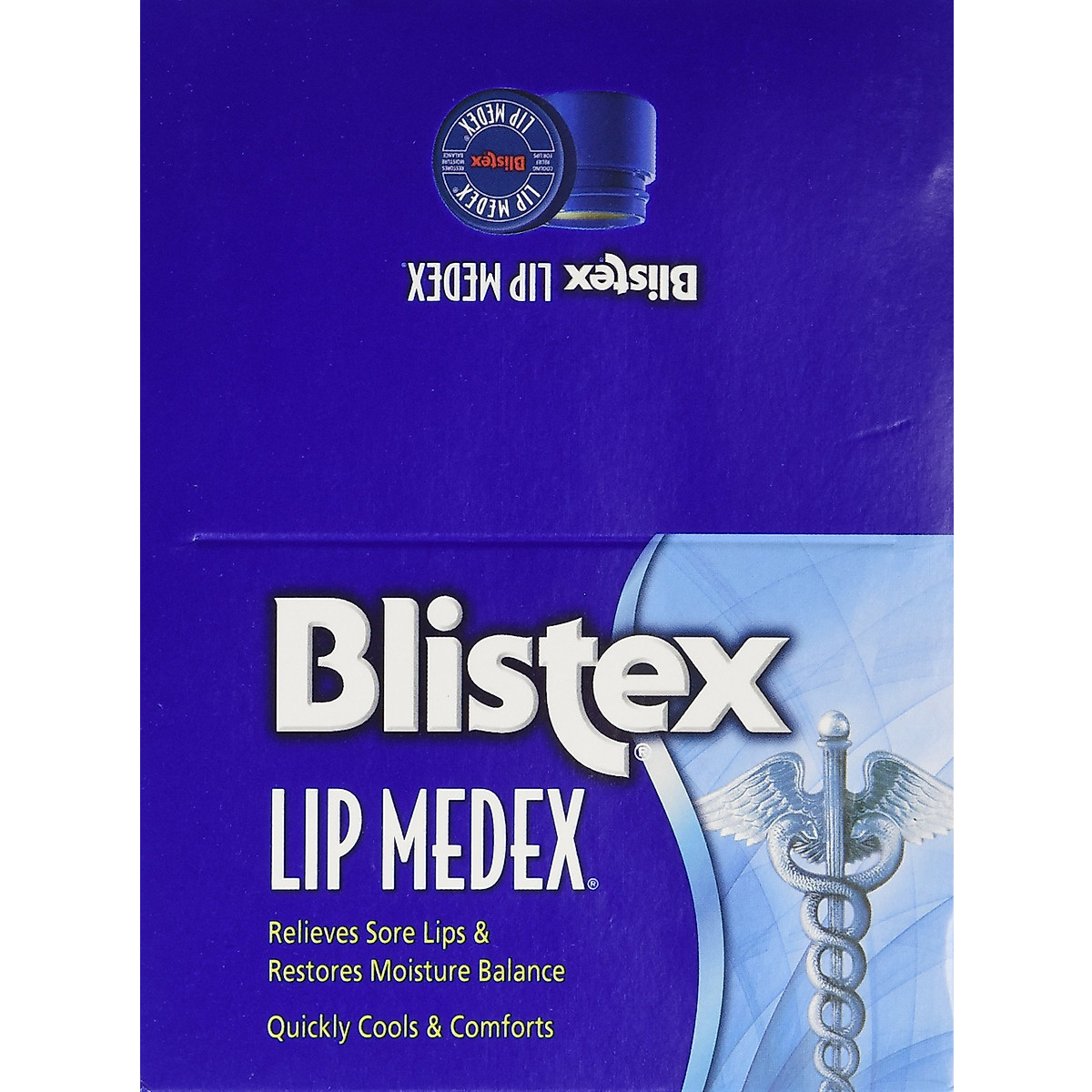 Blistex RDC18219501-X12 Lip Medex, 0.25 Ounce (Pack of 12)