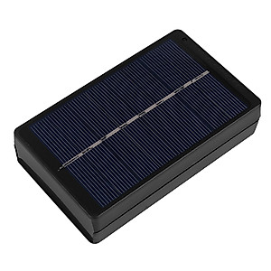 Solar Aa AAA Battery Charger Charging Box 1W 4V Portable Solar Battery Charger for Aa and AAA Batteries Black Solar Battery Charger for Aa Batteries Bank