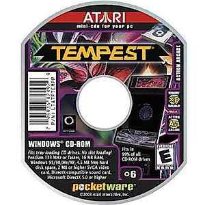 Atari Pocketware: Tempest