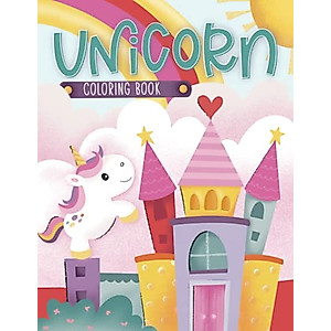 Unicorn Coloring Book: Ages 4-9