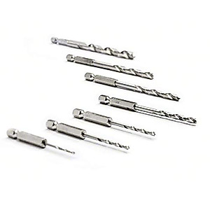 Bosch 2607019923 Wood Twist Drill Bit-Set "Robust Line" 2-8mm 7 Pcs