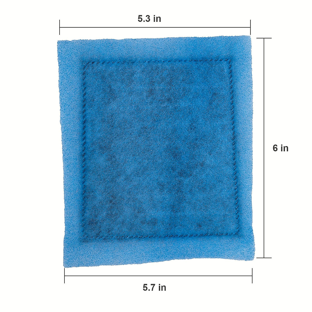 Yingti Fish Tank Filters, Aquarium Filter Cartridge for 20-40/30-60 Gallon Fish Tank Power Filter Cartridge Replacement for EZ-Change #3(10 Pcs)