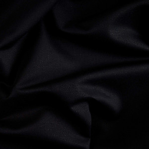 10 oz. Bull Denim Black, Fabric by the Yard