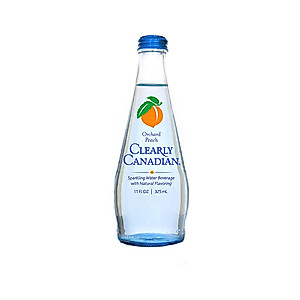 Clearly Canadian Sparkling Flavored Water (4 Flavor Sampler, 4 Pack Sampler)