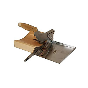 Radiused Biltong Slicer with Detachable Magnetic Tray
