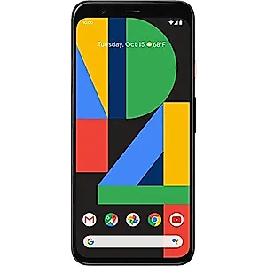 Google Pixel 4 64gb Oh So Orange Verizon Locked (Renewed)