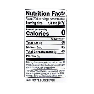 Member's Mark Ground Black Pepper (18 Ounce)