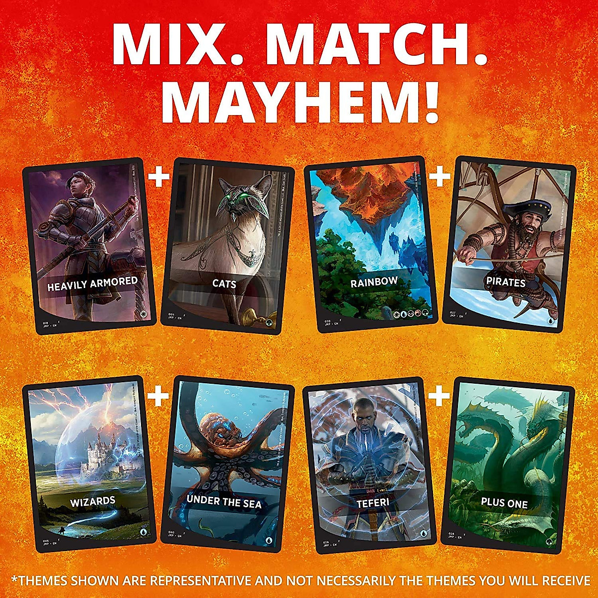 Magic: The Gathering Jumpstart Booster Box (24 Packs)