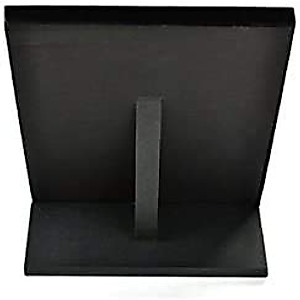 JDYYICZ Velvet 50 Slots Ring Organizer/Tray/Pad/Showcase/Display Case (Black)