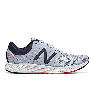 New Balance Women's Fresh Foam Zante V4 Running Shoe, Black/Phantom/Silver Metallic, 9.5 M US