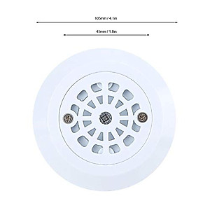 Taidda- Swimming Pool Accessory Corrosion Resistant Swimming Pool Floor Drain, for Bathroom Garden Water Park Home Kitchen Swimming Pool Use1.5 Inch