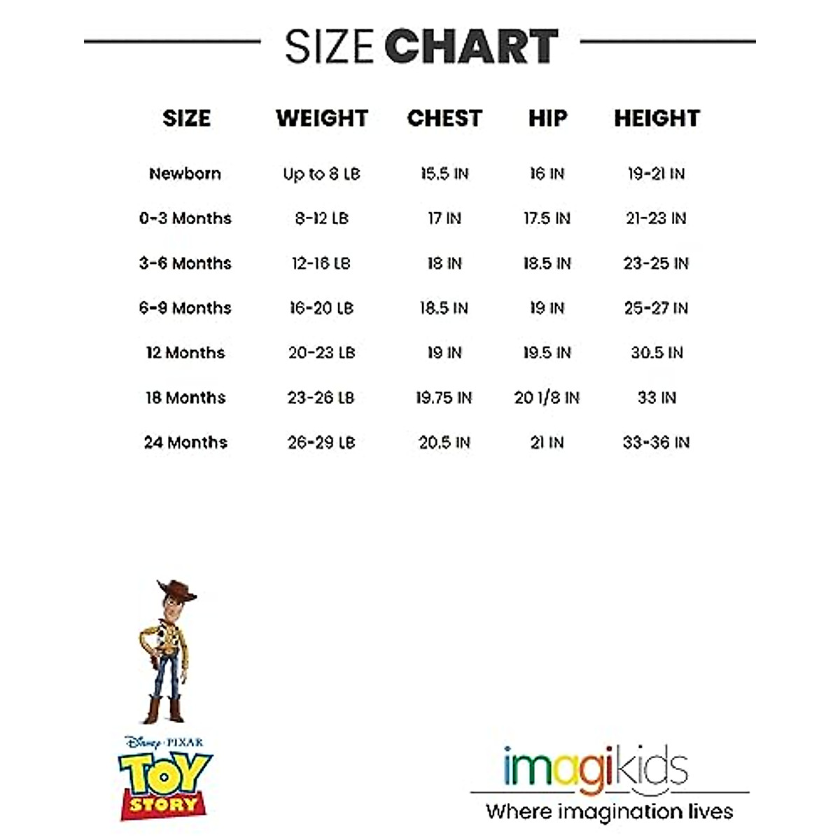 Disney Pixar Toy Story Buzz Lightyear Woody Newborn Baby Boys 2 Pack Zip Up Sleep N' Play Coveralls 3-6 Months