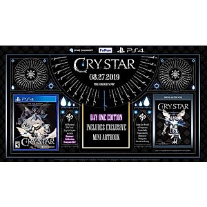 CRYSTAR - PlayStation 4